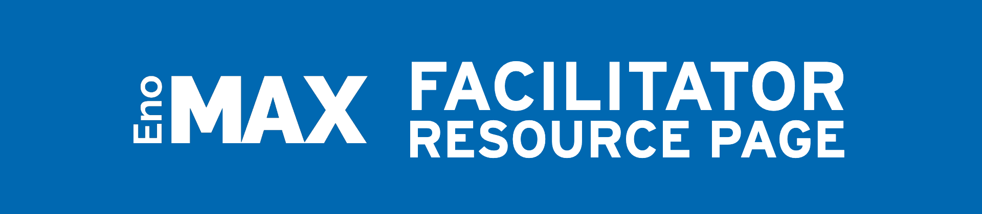 Max Facilitator Resource Page - The Eno Center for Transportation