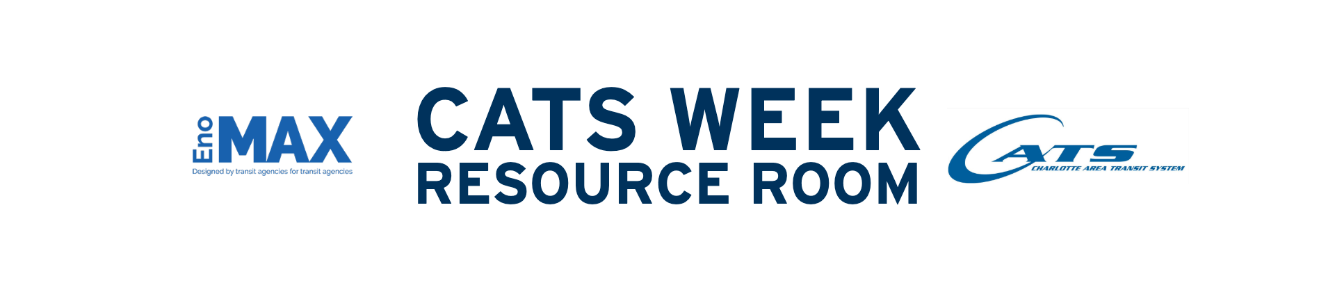 2019 Cats Resource Room - The Eno Center for Transportation