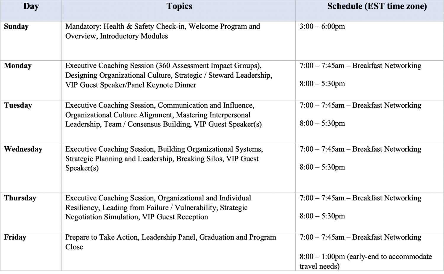 Transportation Senior Executive Program 2024 - The Eno Center for ...