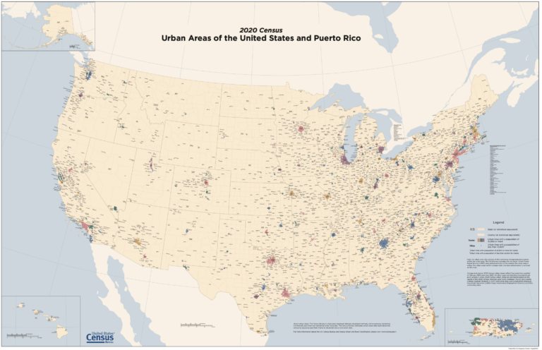 The 2020 Census and "Urban Areas" (not to be confused with "Metro Areas ...