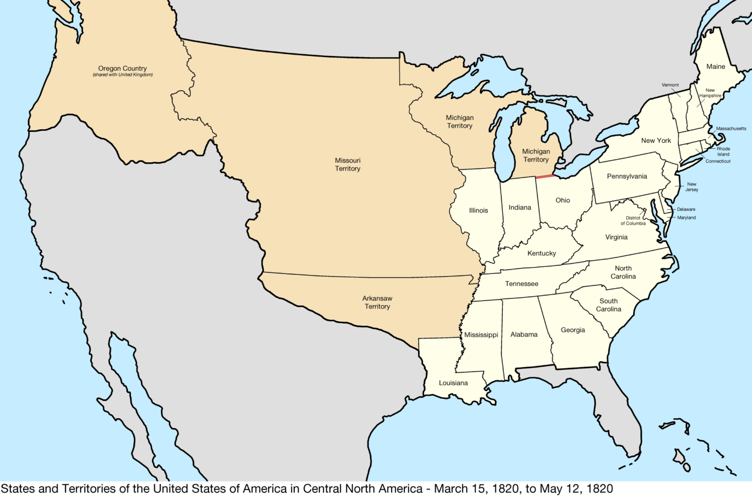 John Quincy Adams (1825-1829) Transportation as the Centerpiece of His ...