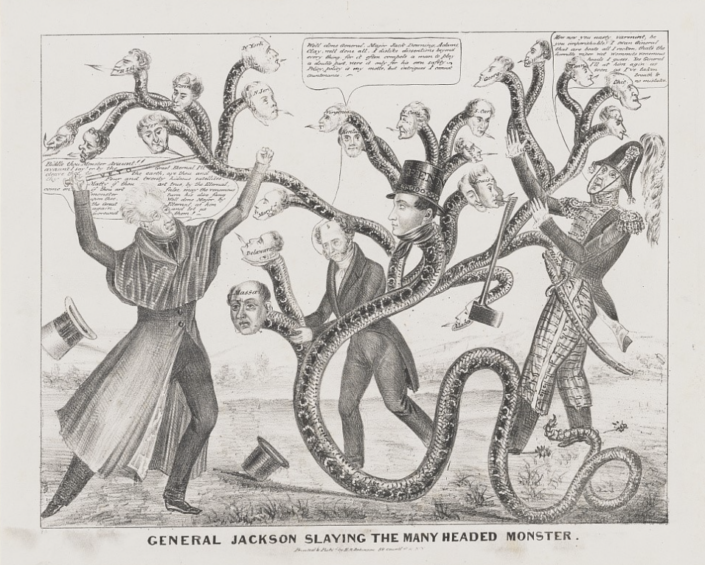 Andrew Jackson (1829-1837): The First Western Populist - The Eno Center ...