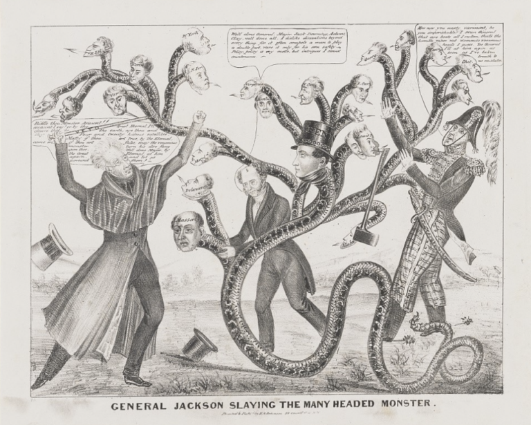 Andrew Jackson (1829-1837): The First Western Populist - The Eno Center ...