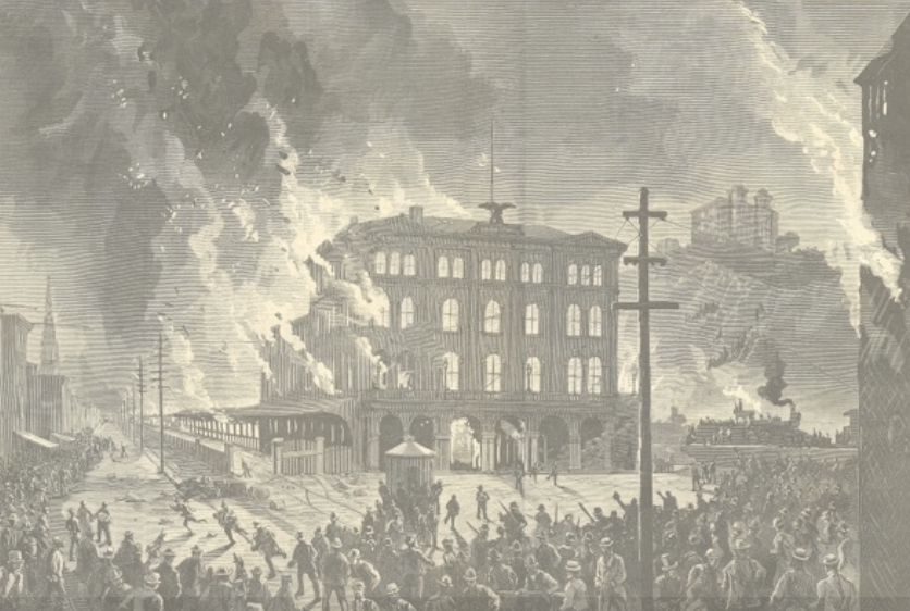 Rutherford B. Hayes (1877-1881): The Great Railroad Strike - The Eno ...