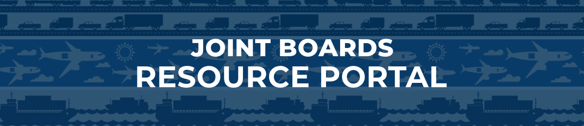 Joint Boards Portal - The Eno Center for Transportation