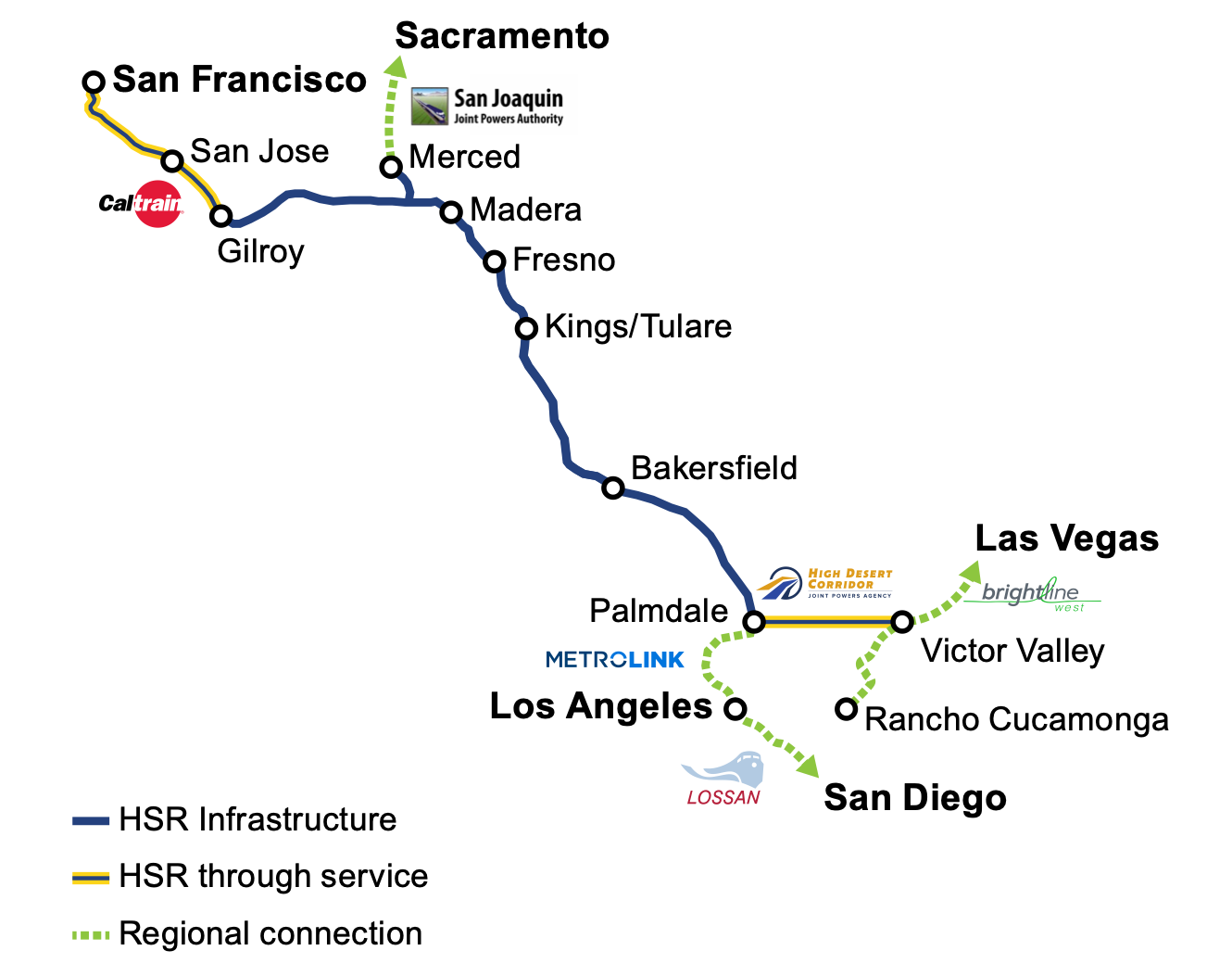 California Accelerates HSR Construction As Trump DOT Pulls More Federal ...