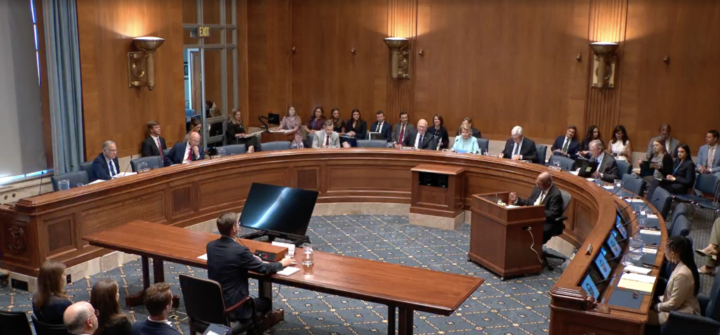 McMaster Fields Senate Questions on Project Backlog, IIJA Funds, and ...